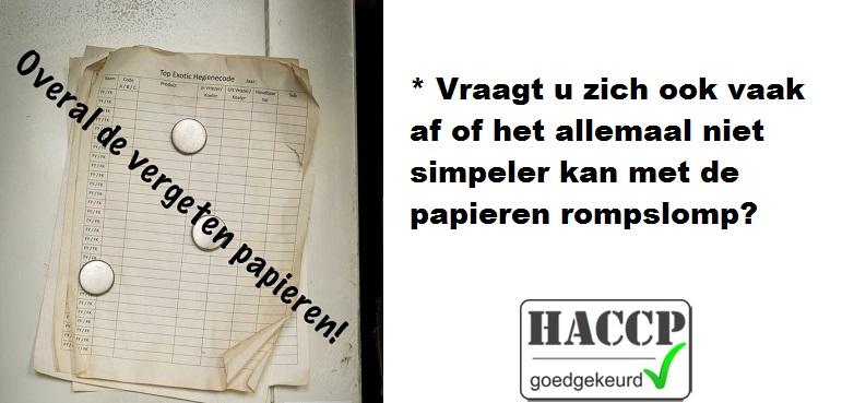 HACCP formulieren: