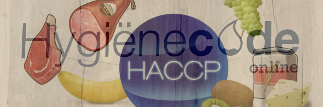 HACCP met hygienecodeonline