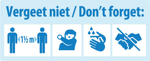 Het belangrijkste is de handhygiëne: