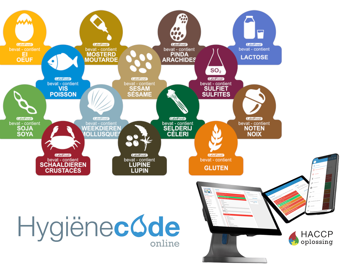 Hygiënecode Online - Allergenen informatie mogelijkheden | Hulp nodig ...
