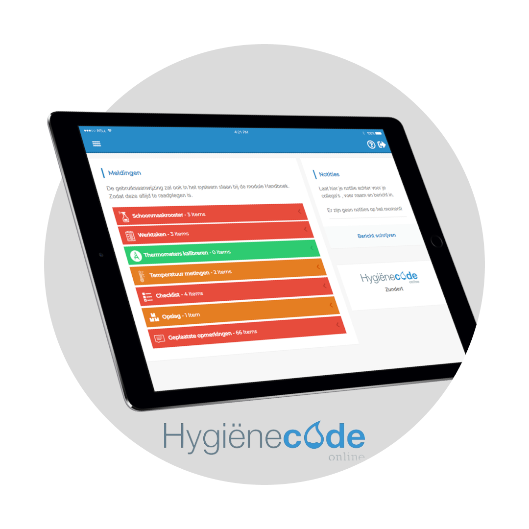 Hygiënecode Online - Pakketten en Prijzen